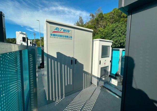 EV Charging ESS | 157 kWh-RiTWIN Corporation